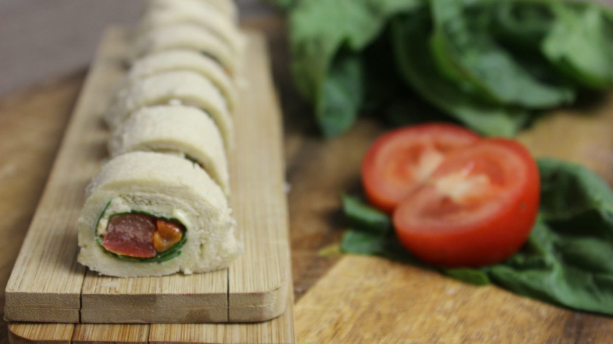 Toast-Sushi | leckere Rollen aus Toast - Nia Latea