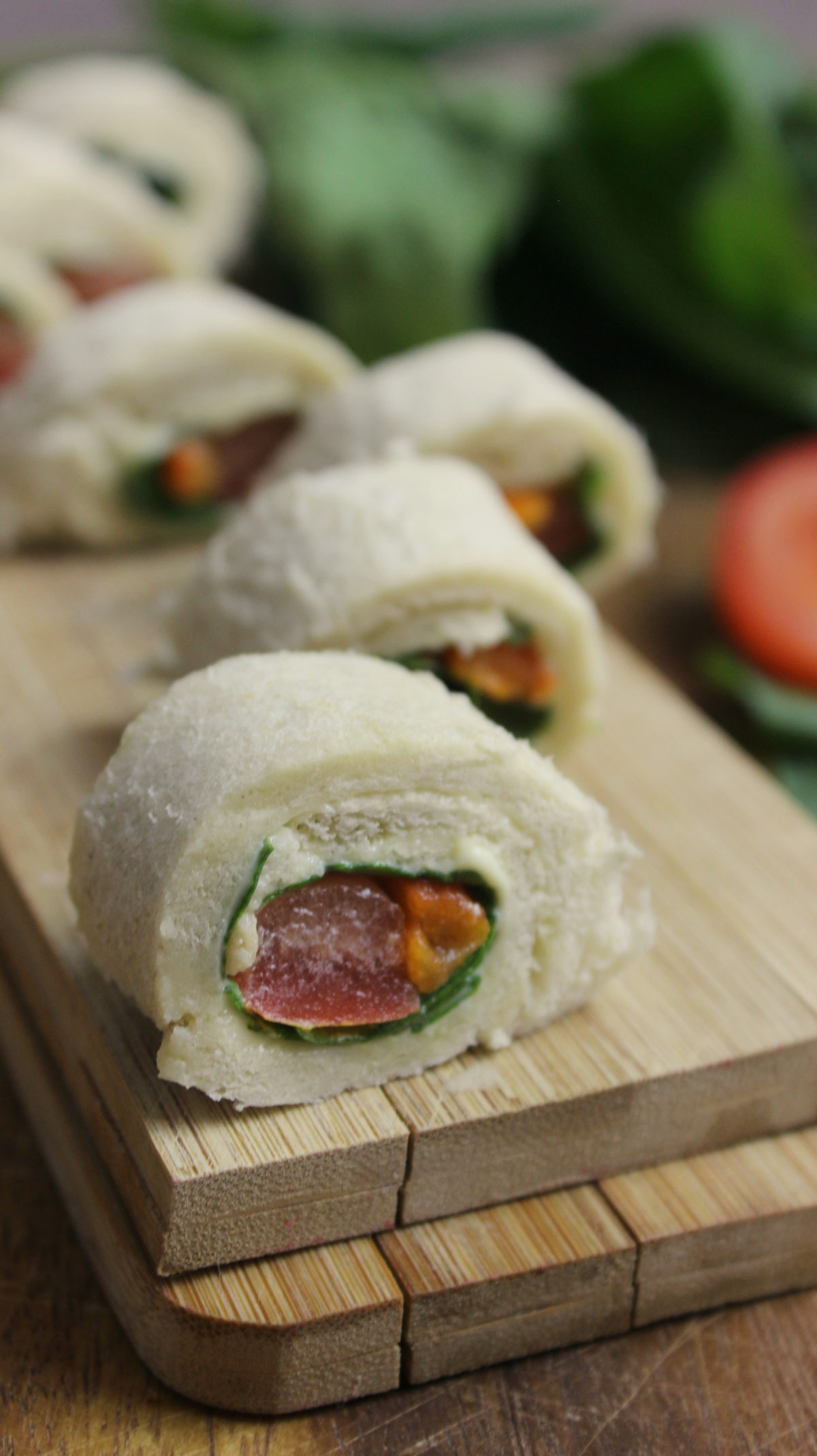 Toast-Sushi | leckere Rollen aus Toast - Nia Latea