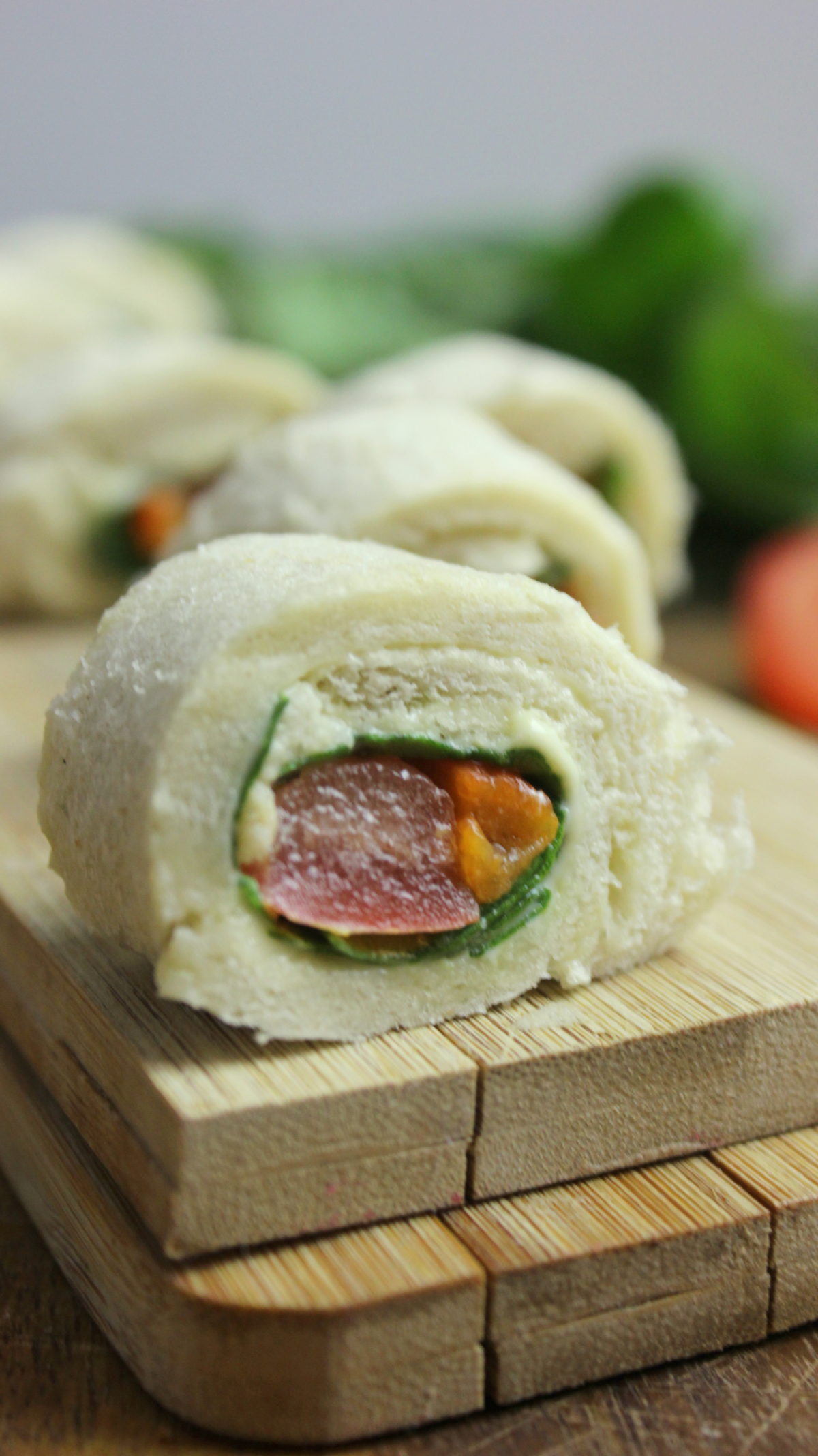 Toast-Sushi | leckere Rollen aus Toast - Nia Latea