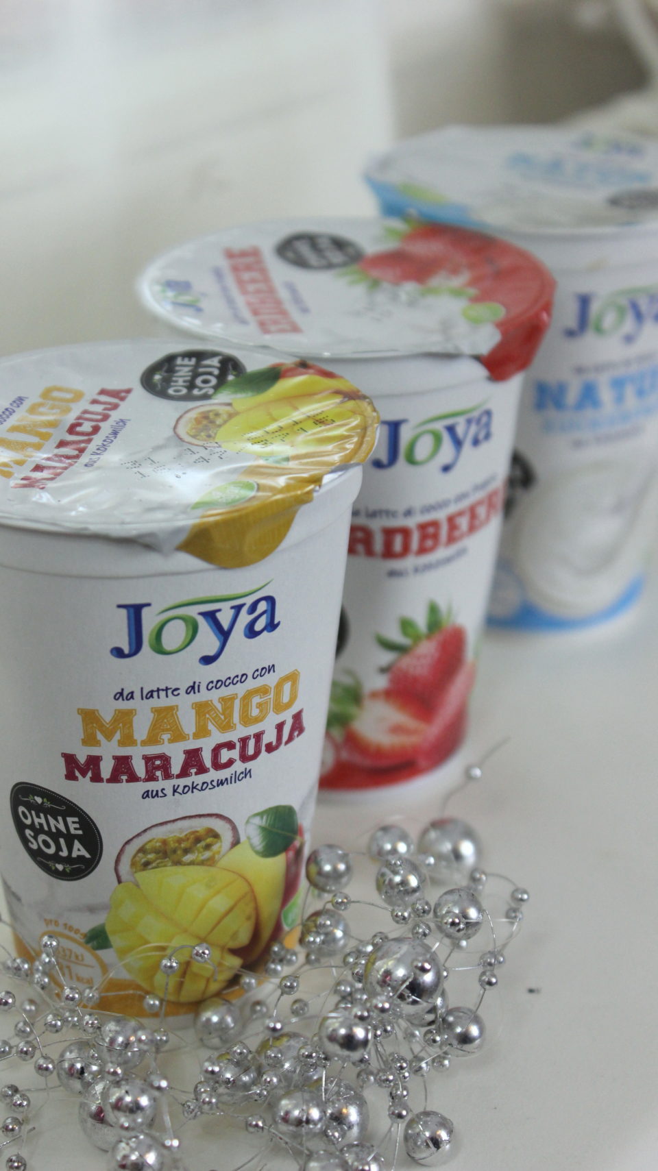 Joghurt-Himbeer-Taschen aus Blätterteig - Nia Latea