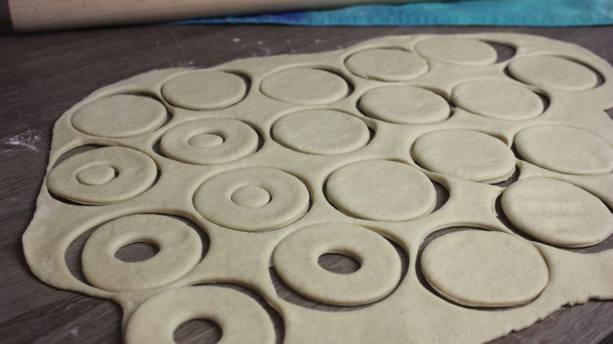 Loukoumas -griechische Donuts - Nia Latea