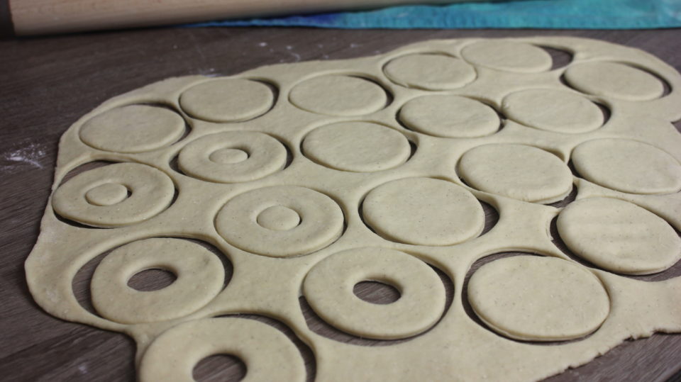 Loukoumas -griechische Donuts - Nia Latea