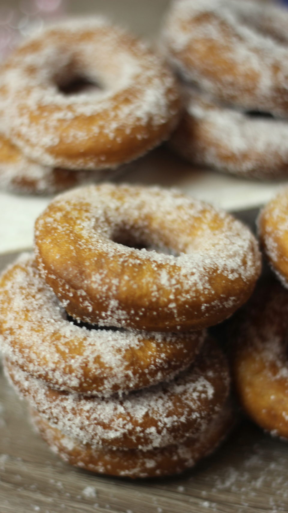 Loukoumas -griechische Donuts - Nia Latea