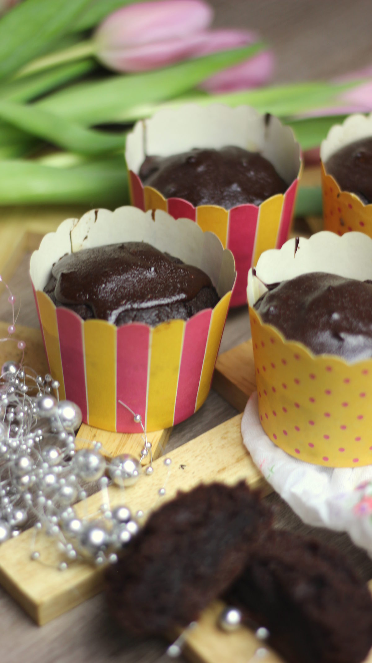 Verrückt-leckere-saftige Schoko-Loco Muffins - Nia Latea