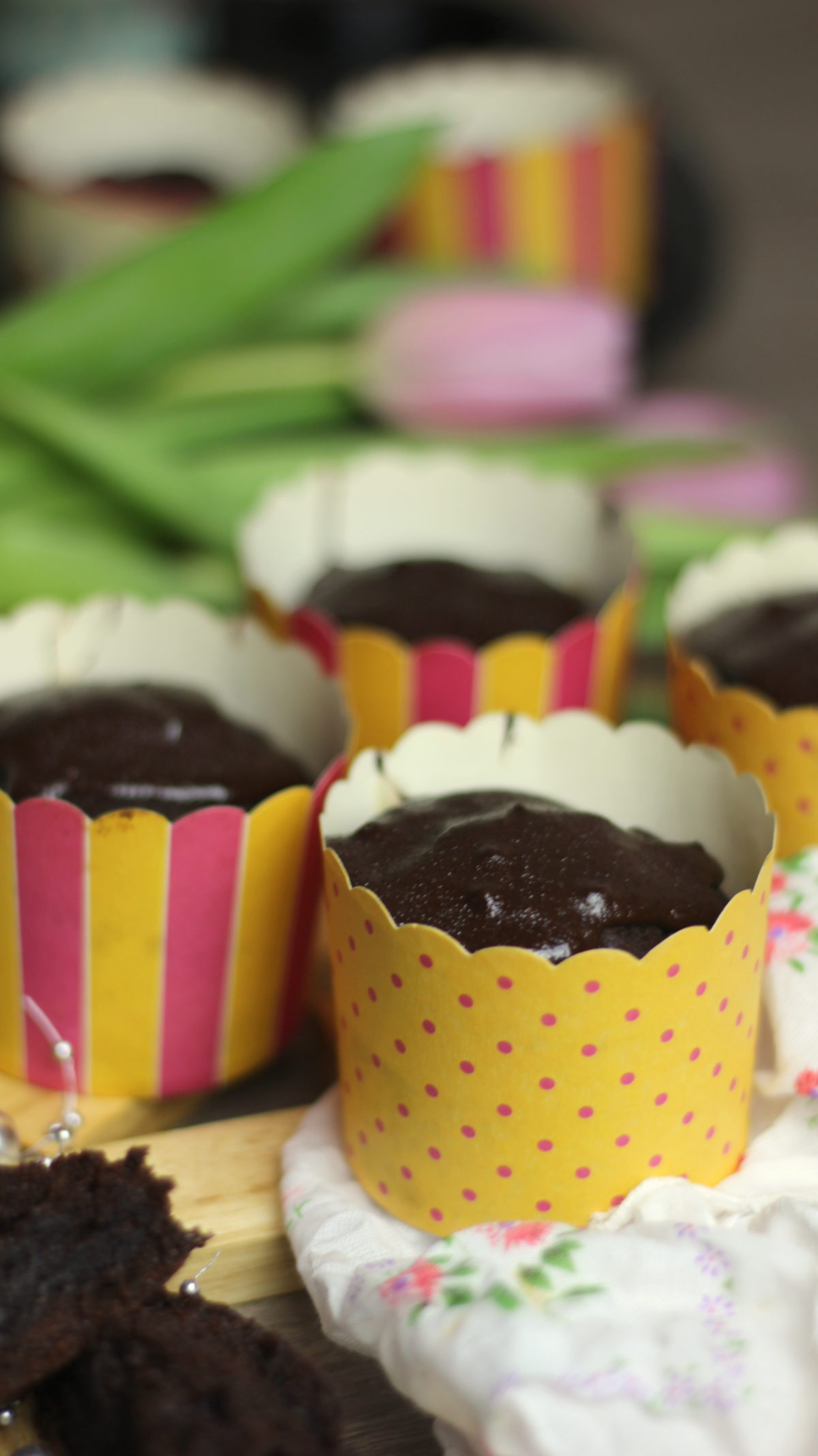 Verrückt-leckere-saftige Schoko-Loco Muffins - Nia Latea