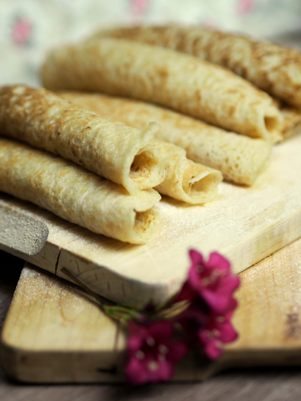 Hefeplinse aus dem Spreewald I vegan abgewandelt - Nia Latea