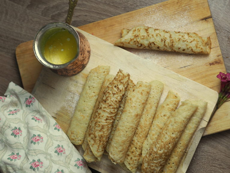 Hefeplinse aus dem Spreewald I vegan abgewandelt - Nia Latea