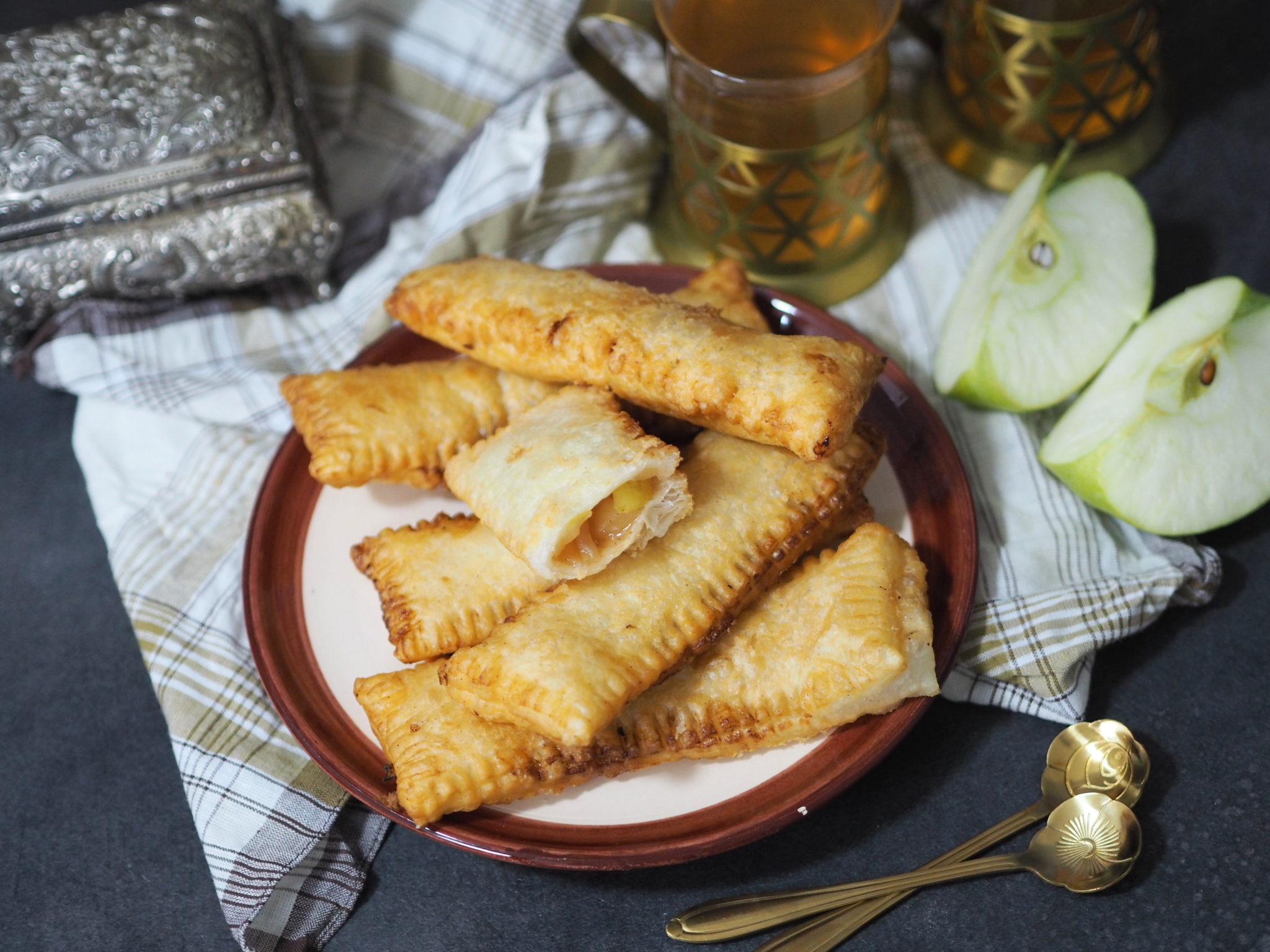 Füllung Für Apfeltaschen