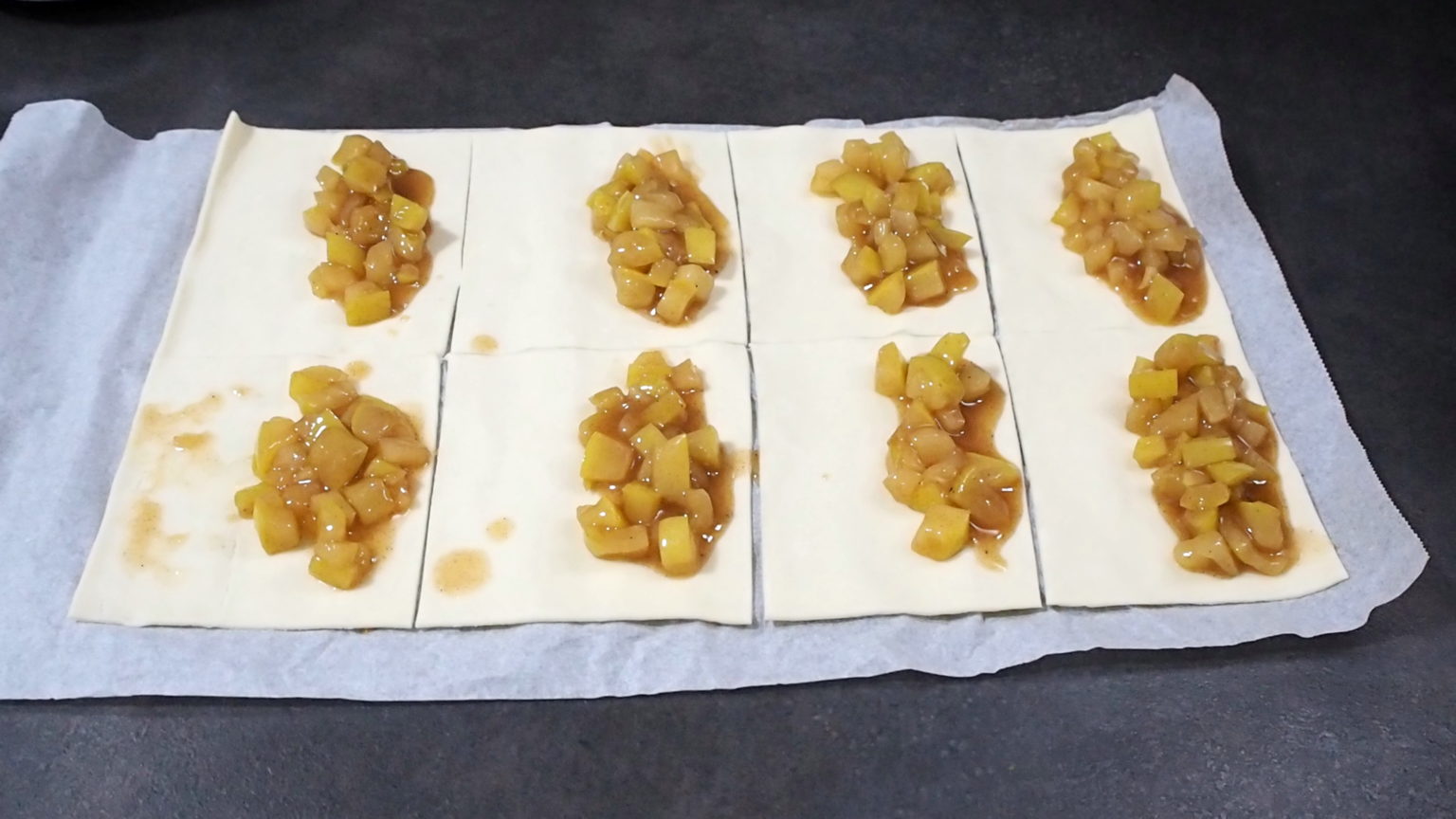 Füllung Für Apfeltaschen
