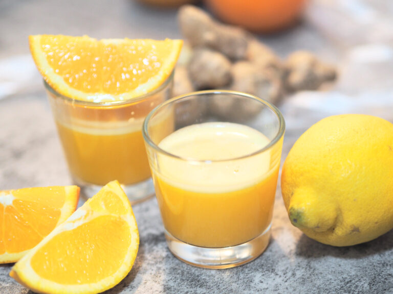 Ingwer Shot I endlich einer, der lecker schmeckt I Immunsystem-stärkend ...