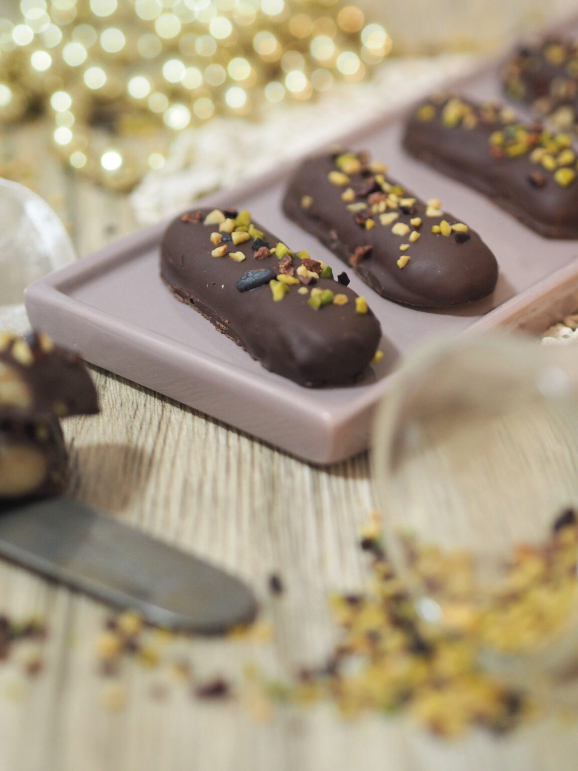 Marzipan Stangerl I mit selbstgemachten Marzipan - Nia Latea