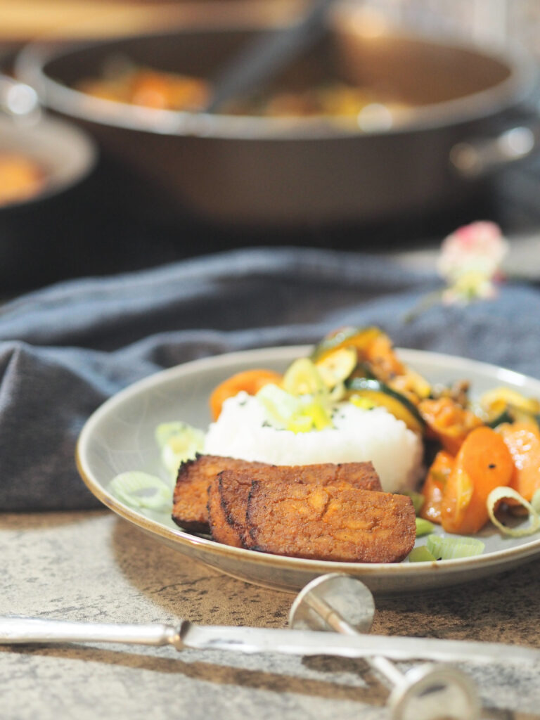 Tofu mal lecker I Schritt für Schritt zum besten Tofu - Nia Latea