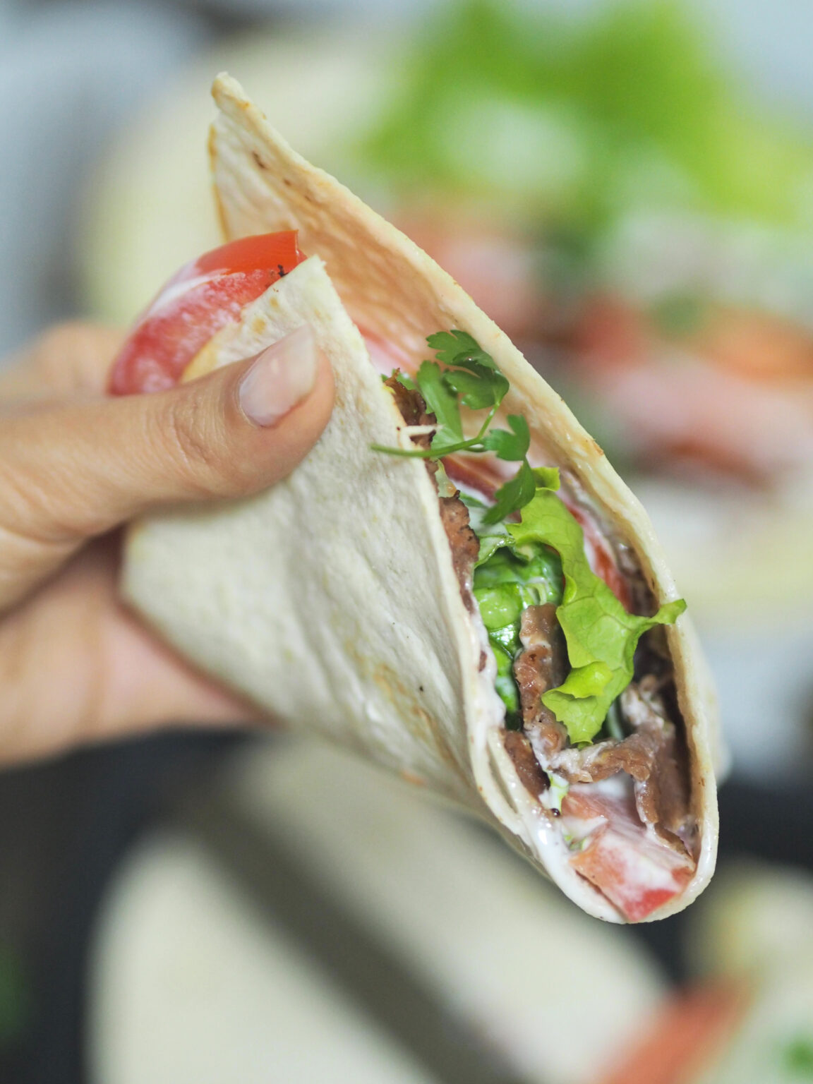 SuperWraps, megalecker belegt - Nia Latea