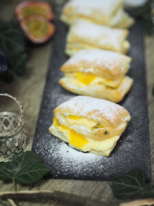 Mango Napoleons I schnelles Schicht-Dessert - Nia Latea