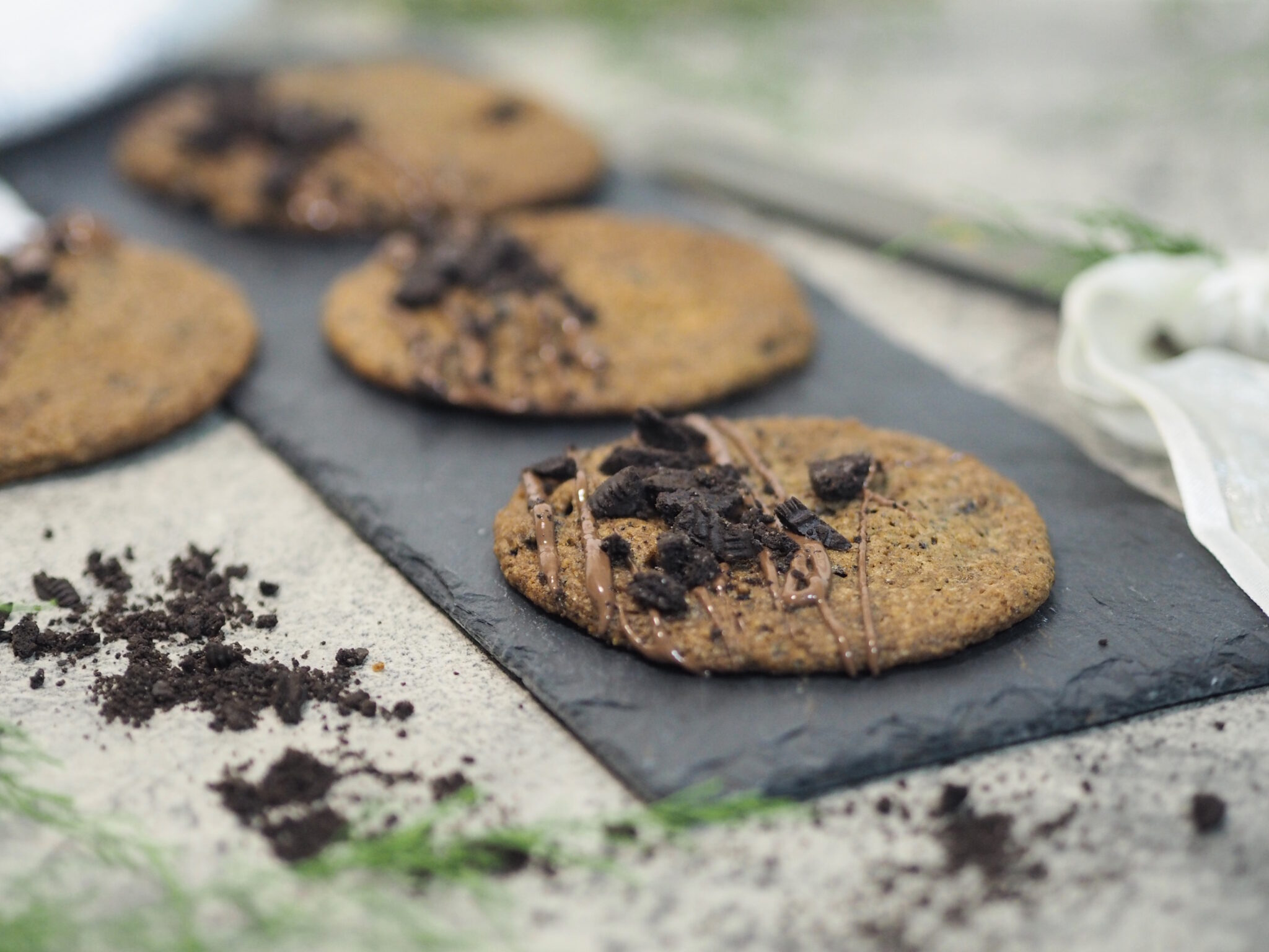 Kekse mit Oreo I perfekt zum Kaffee oder Kakao - Nia Latea