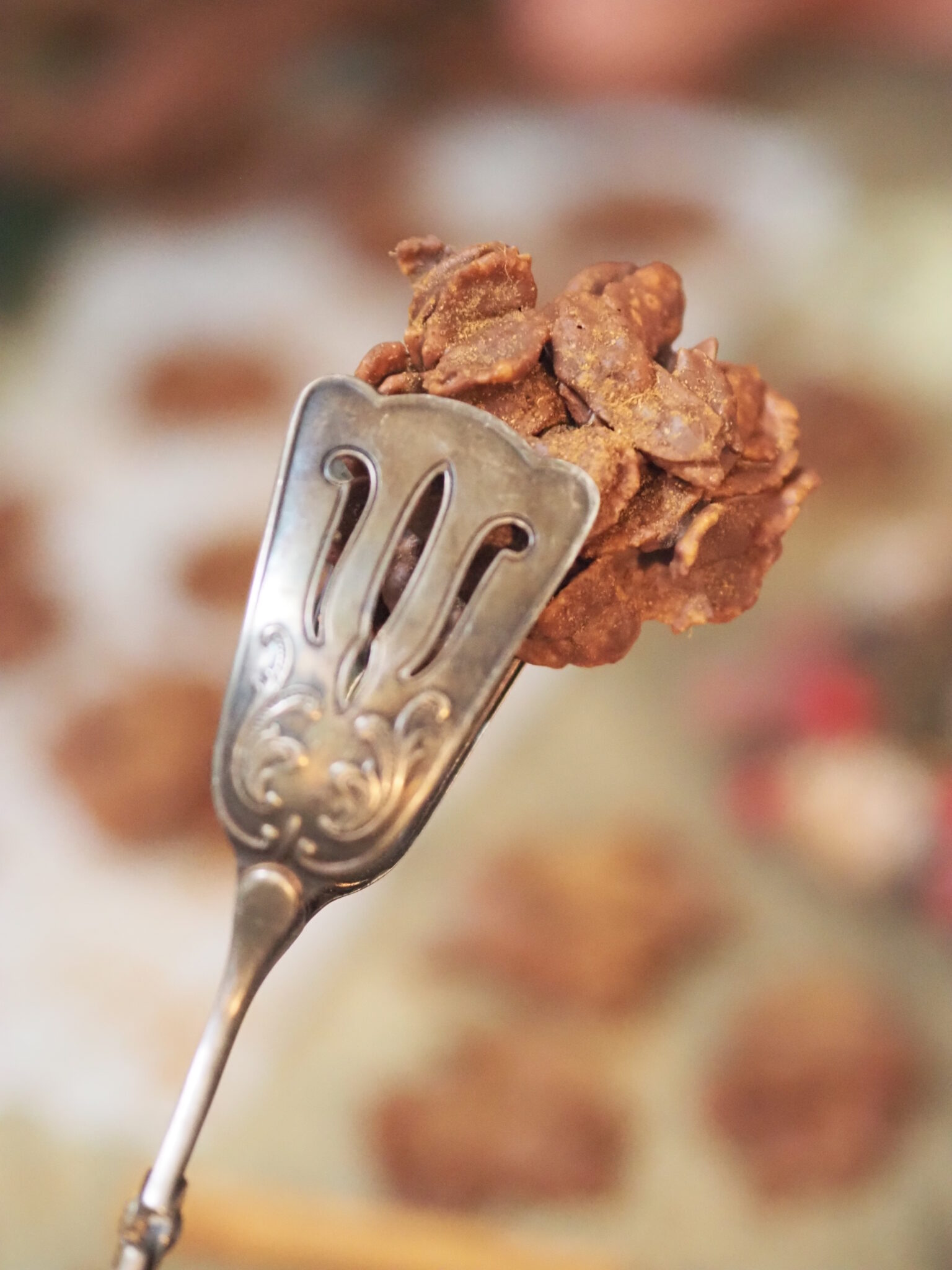 Weihnachtliche Choco Crossies I Last minute snack - Nia Latea